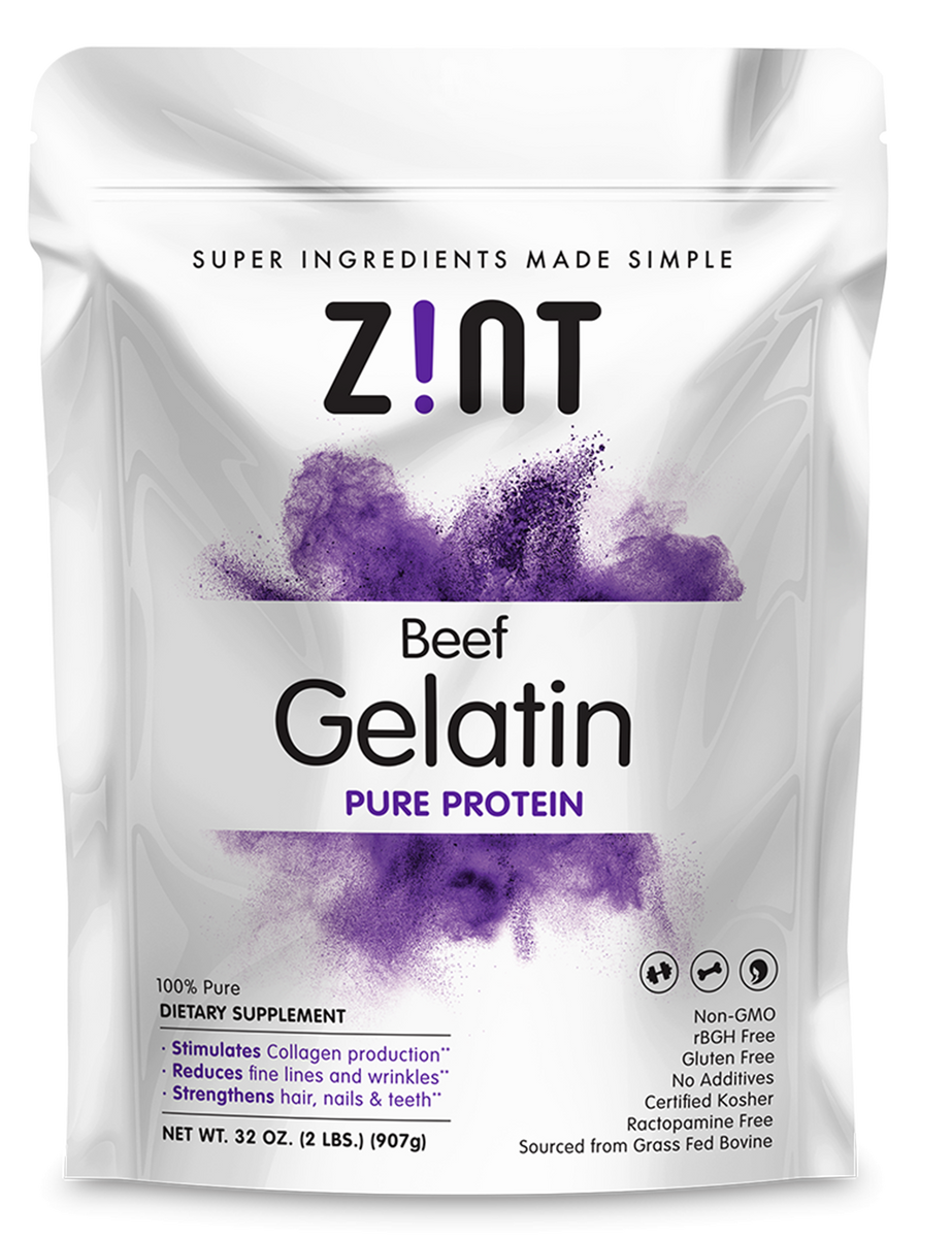 Beef Gelatin – Zint nutrition
