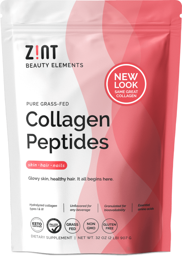 Pure Collagen Peptides Powder – Zint nutrition